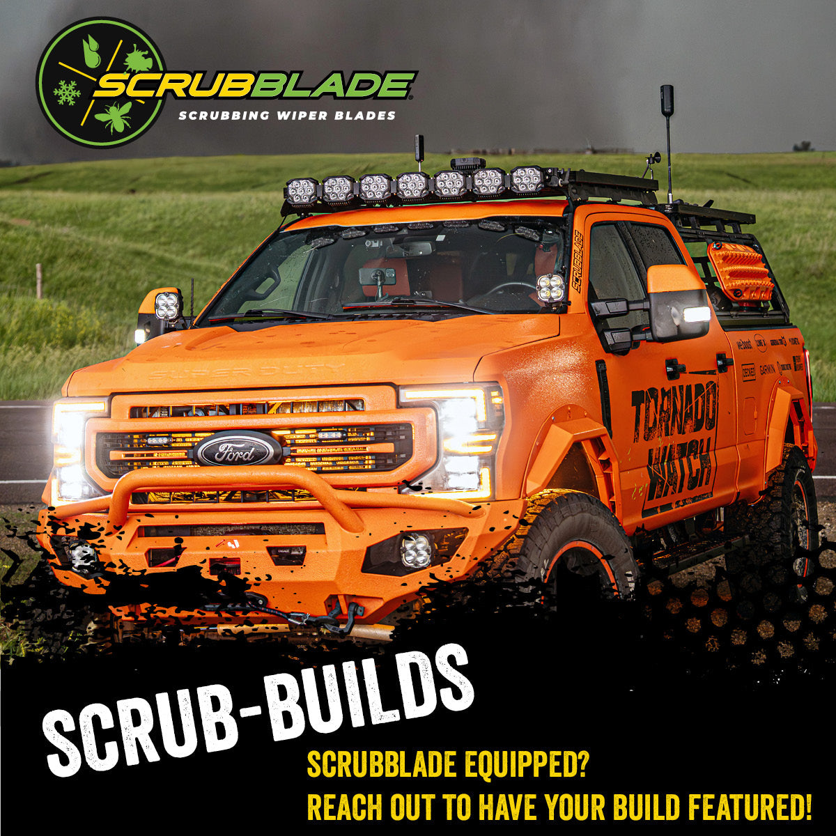SCRUB-BUILDS VOLUME 4: RICKY FORBES – Scrubblade