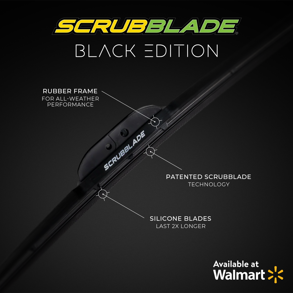 Walmart – Scrubblade