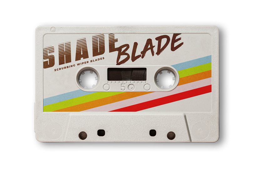 ShadeBlade Wiper Blade – Scrubblade