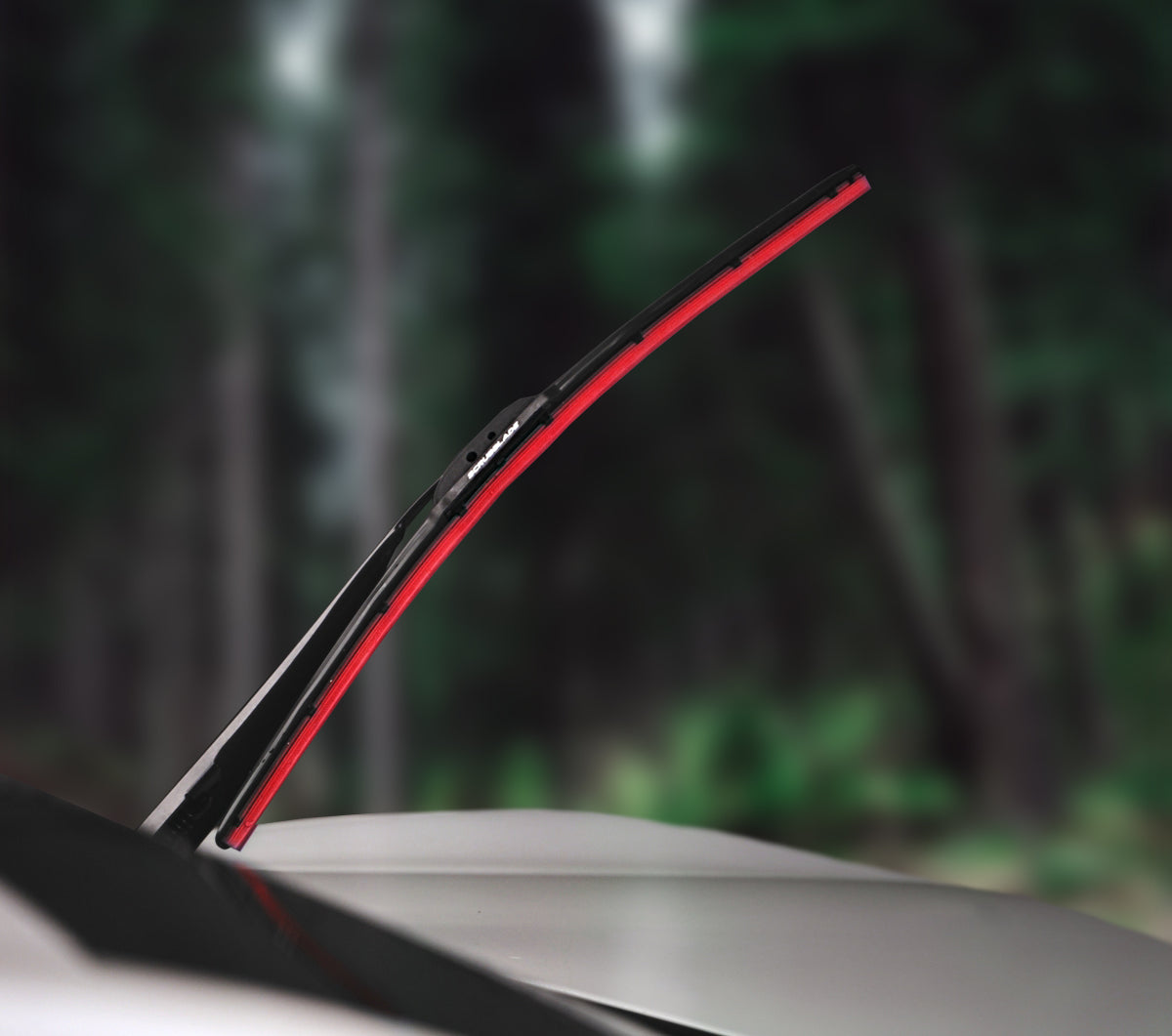 22" Rad Red ShadeBlade Wiper Blade – Scrubblade