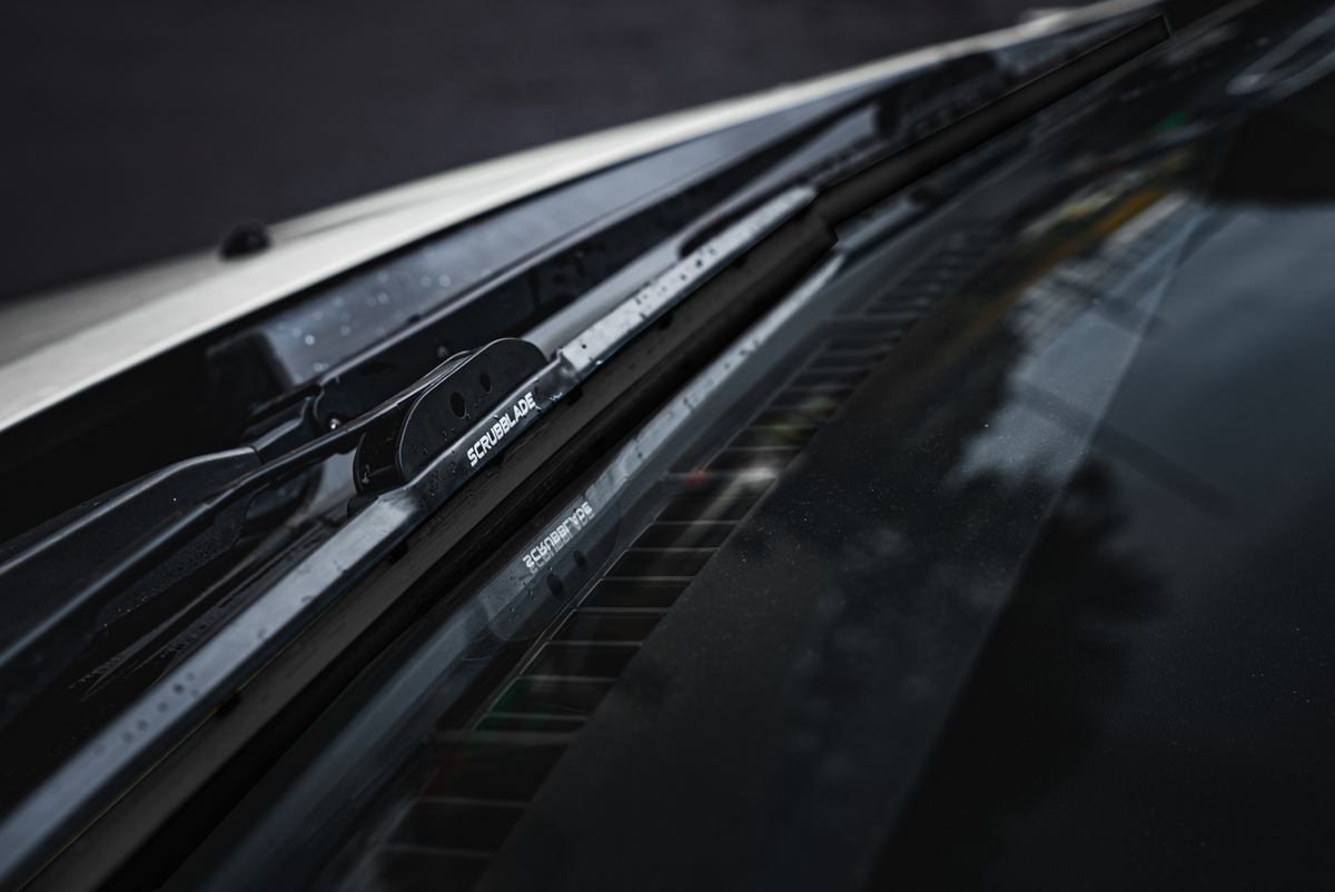 Black Edition Wiper Blade – Scrubblade