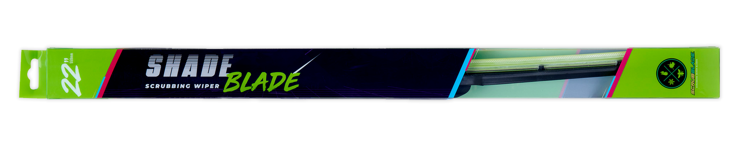 Replacement Wiper Blades – Scrubblade