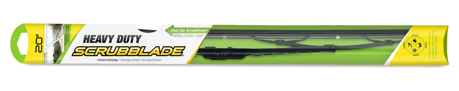 Replacement Wiper Blades – Scrubblade