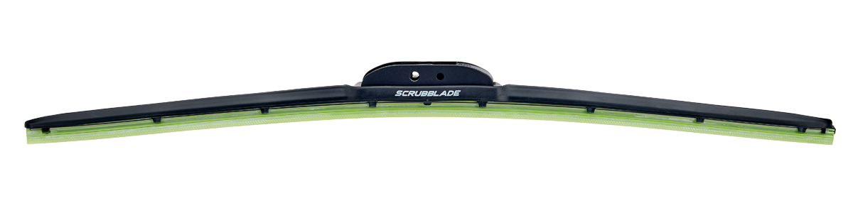 Scrubblade-wipers